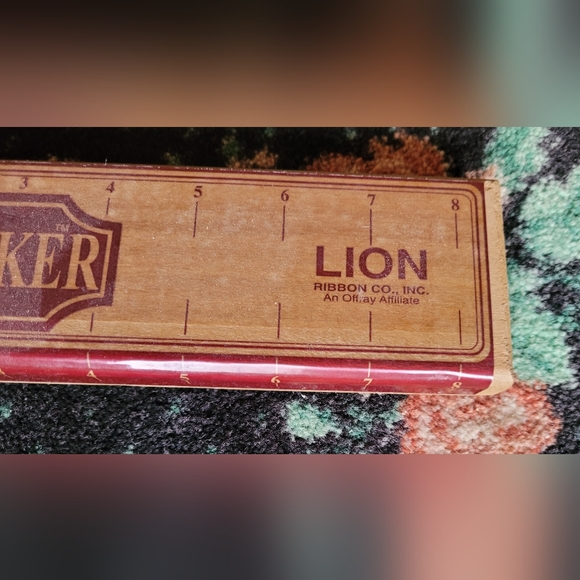 Offray Lion Co EZ Bow Maker | Party Supplies | Vintage Deluxe Ez Bow ...